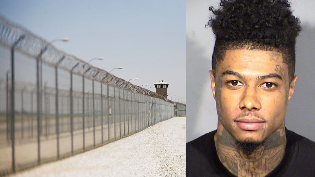 Blueface shares update from Lancaster State Prison