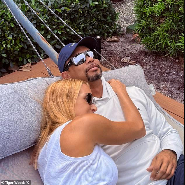 Tiger Woods and Vanessa Trump go public with their relationship as golf ...