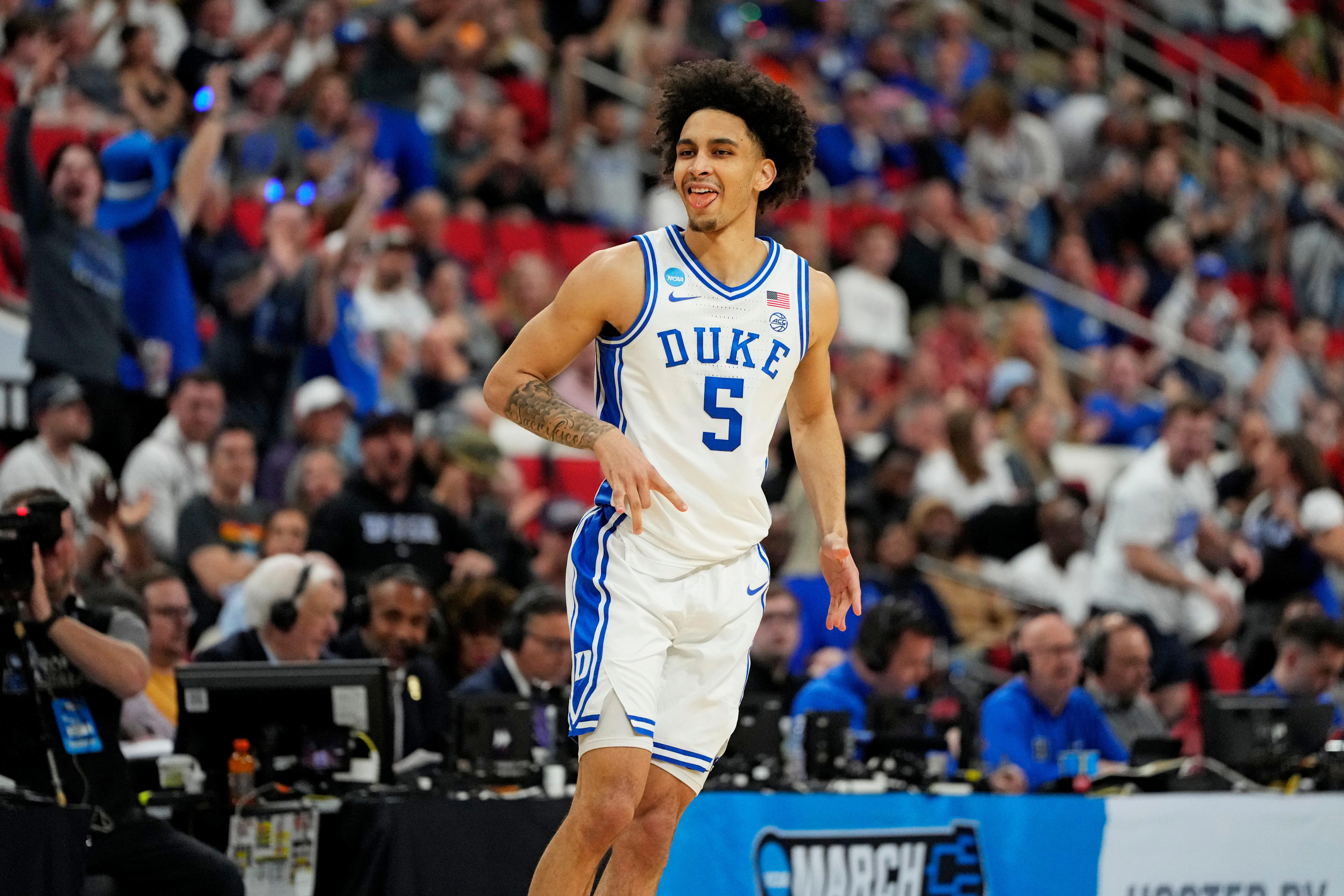 Duke basketball star Tyrese Proctor declares for the 2025 NBA draft