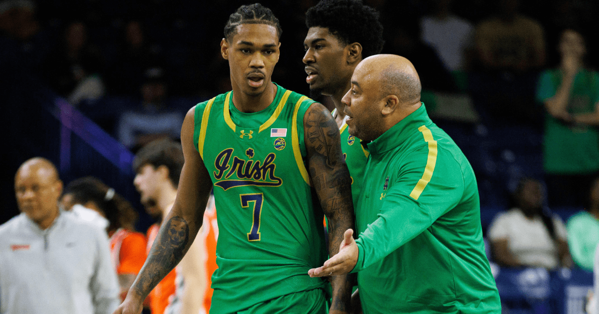 Notre Dame forward Tae Davis to enter NCAA transfer portal
