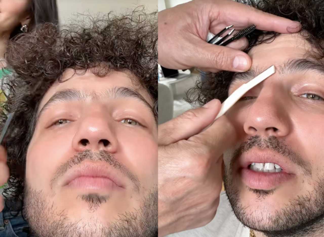 'Do It Light, I Love Him:' Selena Gomez Backs Benny Blanco’s Unibrow Pluck Watched By 23M
