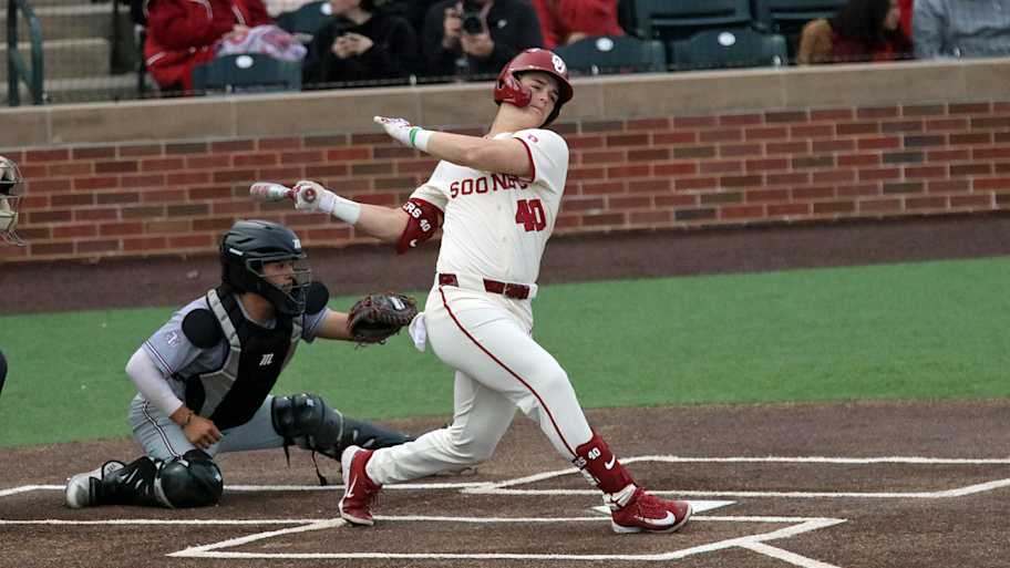 OU Baseball: Oklahoma Tops Mississippi State to Take Series