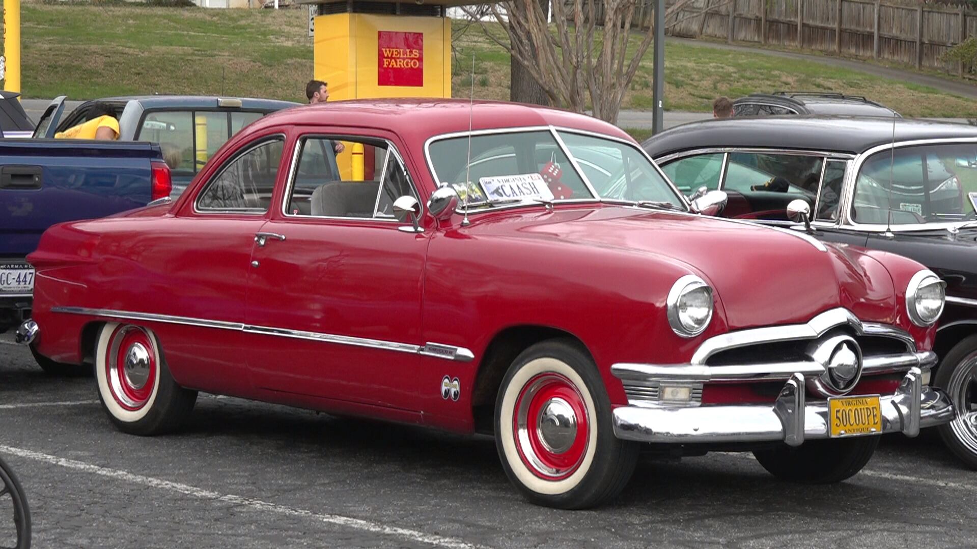 “He would have just been in heaven again if he had been here.” Car show ...