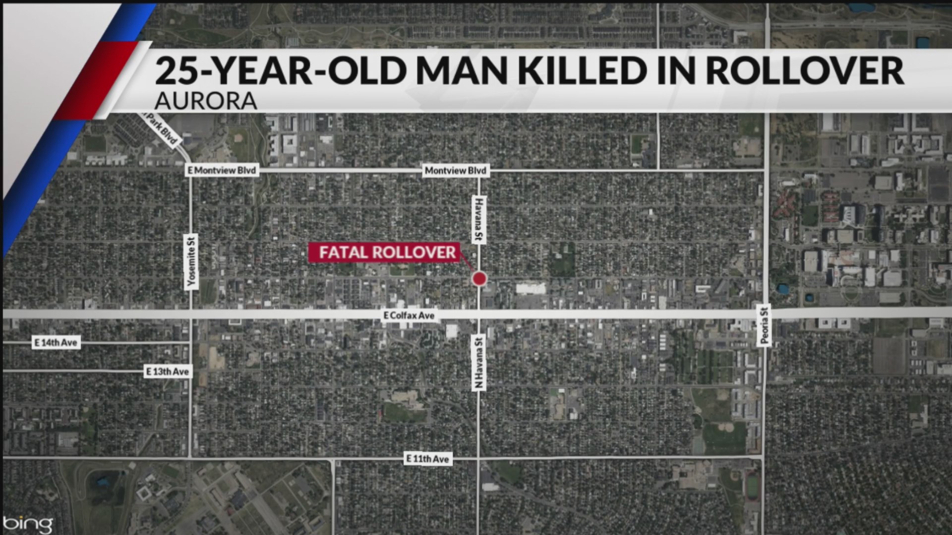 1 dead in single-vehicle rollover crash in Aurora; alcohol, speed ...