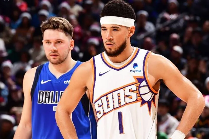 Rival, Devin Booker fala sobre Luka Doncic