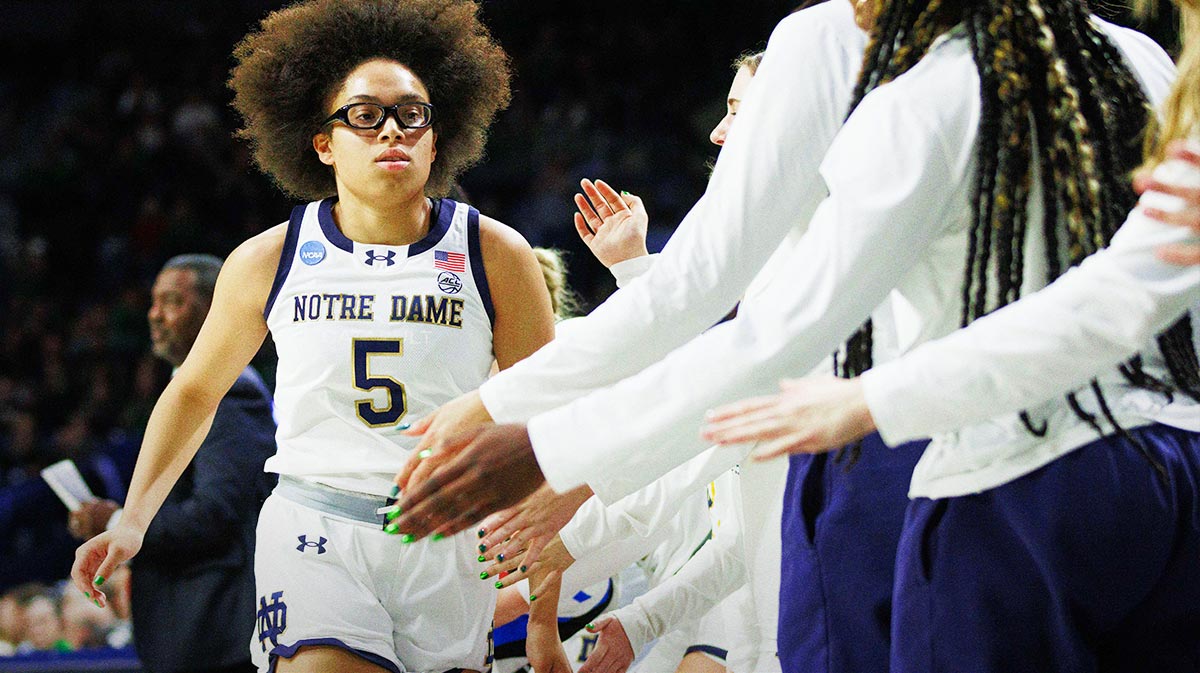 Olivia Miles reveals motivation for playing through ankle injury in ...