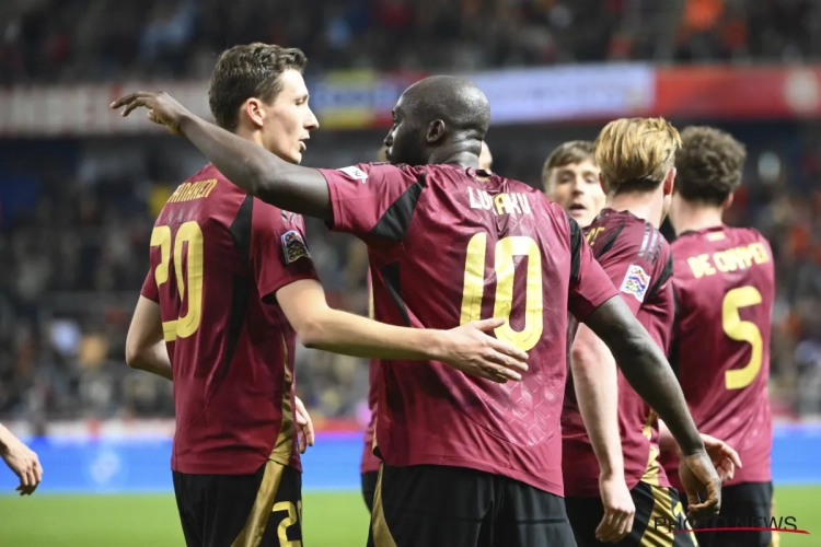 Ils l'ont fait : les Diables Rouges écrasent l'Ukraine en seconde ...