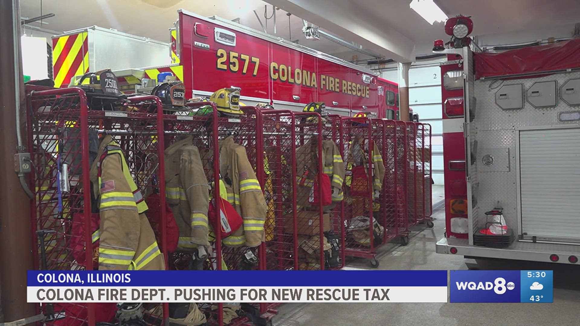 Colona Fire Department looks to pass a rescue tax