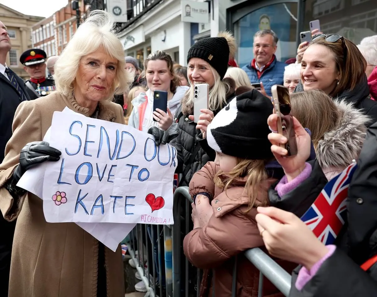 Queen Camilla Wasn’t Thrilled About Kate Joining the Royal Family and ...