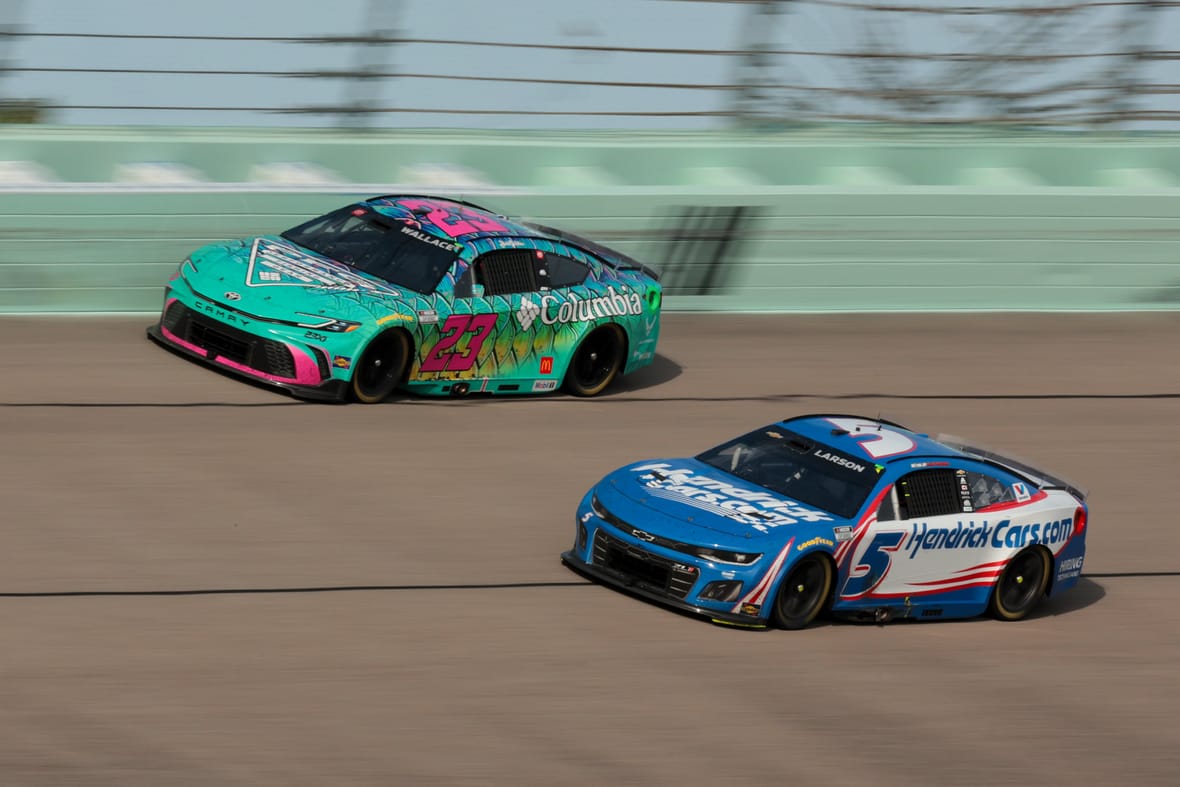 Kyle Larson scores first NASCAR Cup win of season at Homestead