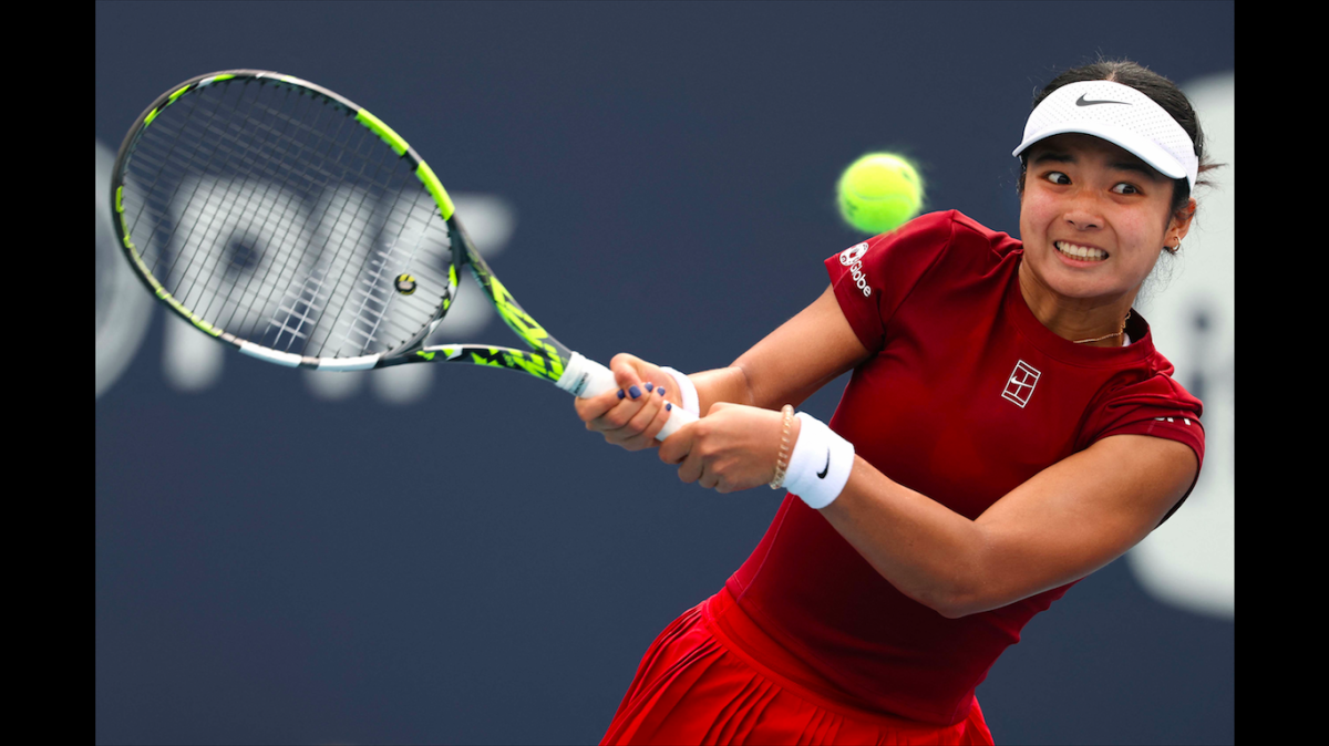 Eala stuns Australian Open champ Keys in Miami Open