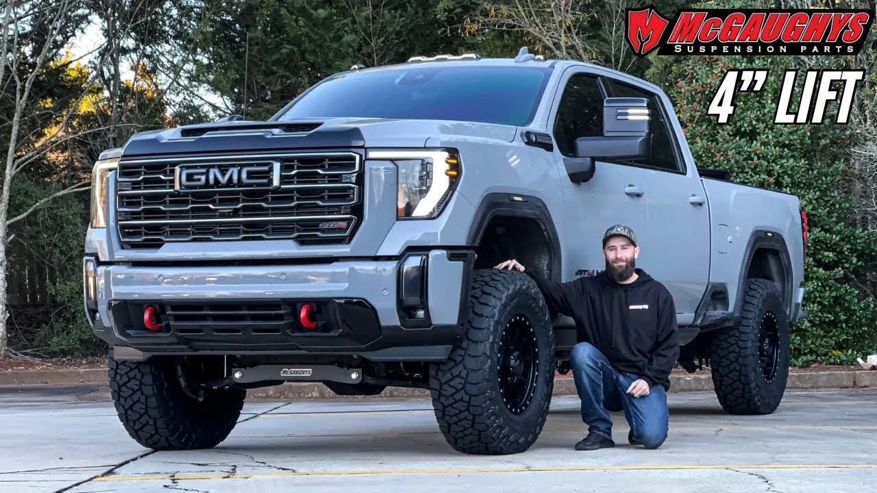 Lift It Right: Achieving the Perfect Height on a GMC 2500 AT4 With 37 ...