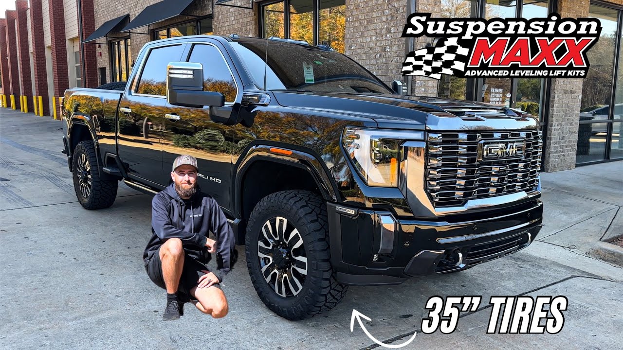 The Perfect Balance: Comfort & Capability in This GMC Denali Ultimate ...