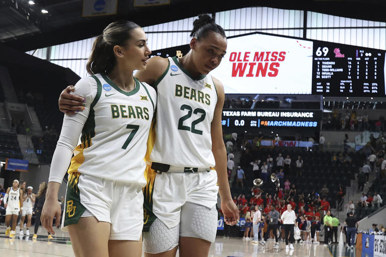 Ole Miss women get March Madness redemption in Waco with 69-63 win over Baylor for Sweet 16 spot