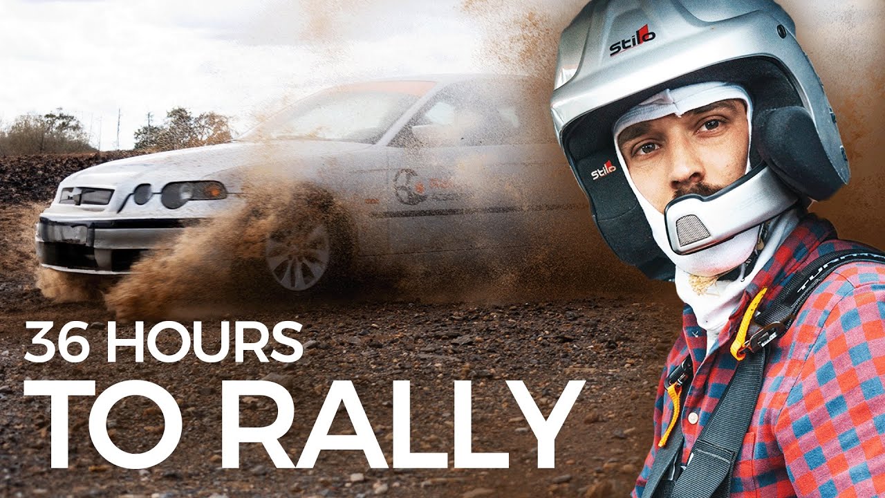 Driving a Rally Car for the First Time with a Legend | EP 102