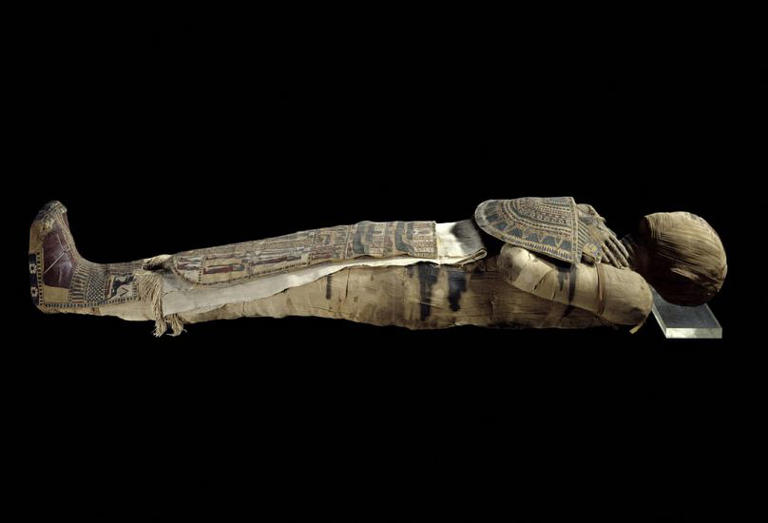 The Bashiri mystery: A 2,300-year-old Egyptian mummy that no ...