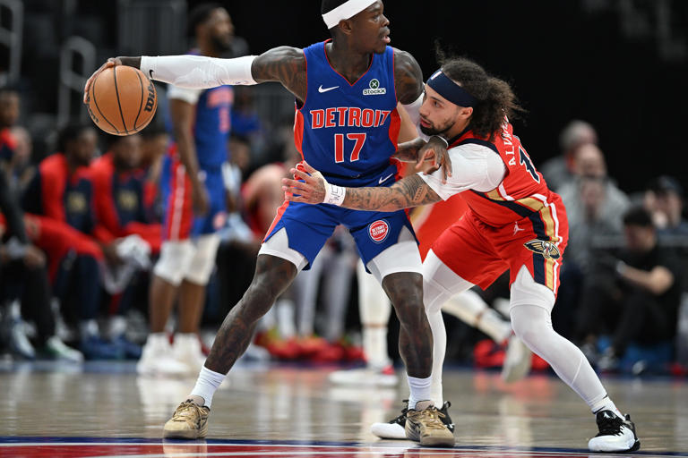How did Pistons get Dennis Schröder? Guard came over in huge Jimmy ...