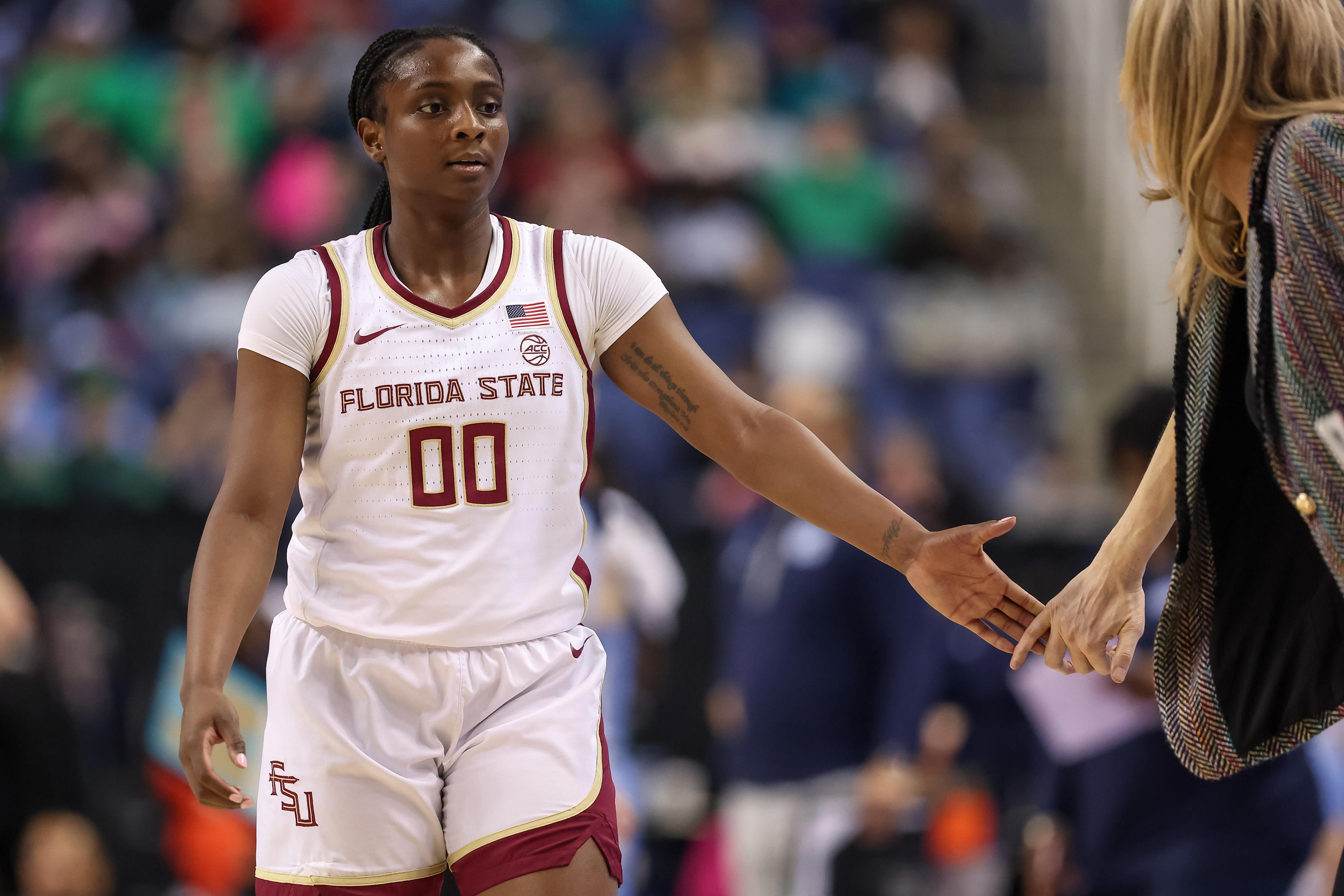 What FSU women's basketball star Ta'Niya Latson said about playing LSU ...