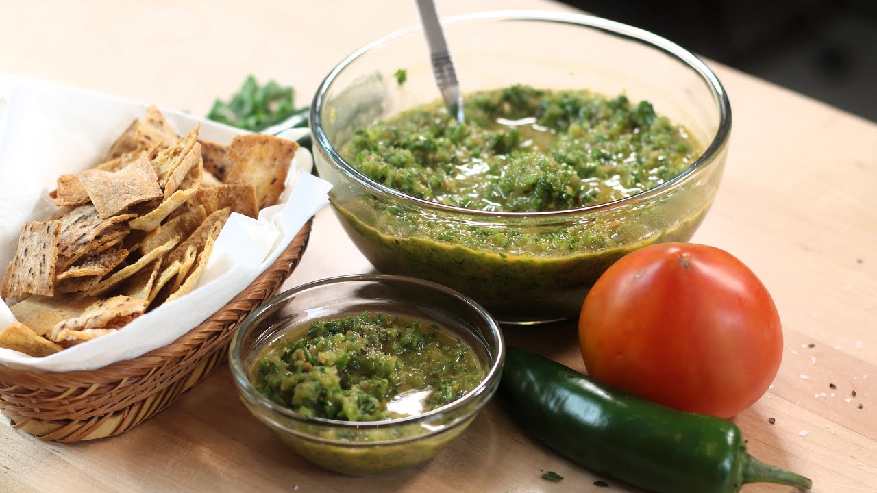 Shatta (Middle Eastern Hot Sauce)