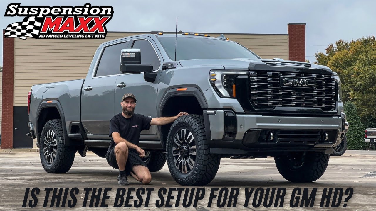 2025 GMC Denali Ultimate HD: The Daily Driver's Tire/Suspension Guide ...