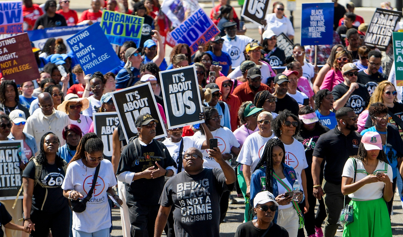 60th anniversary of the Selma to Montgomery voting rights march
