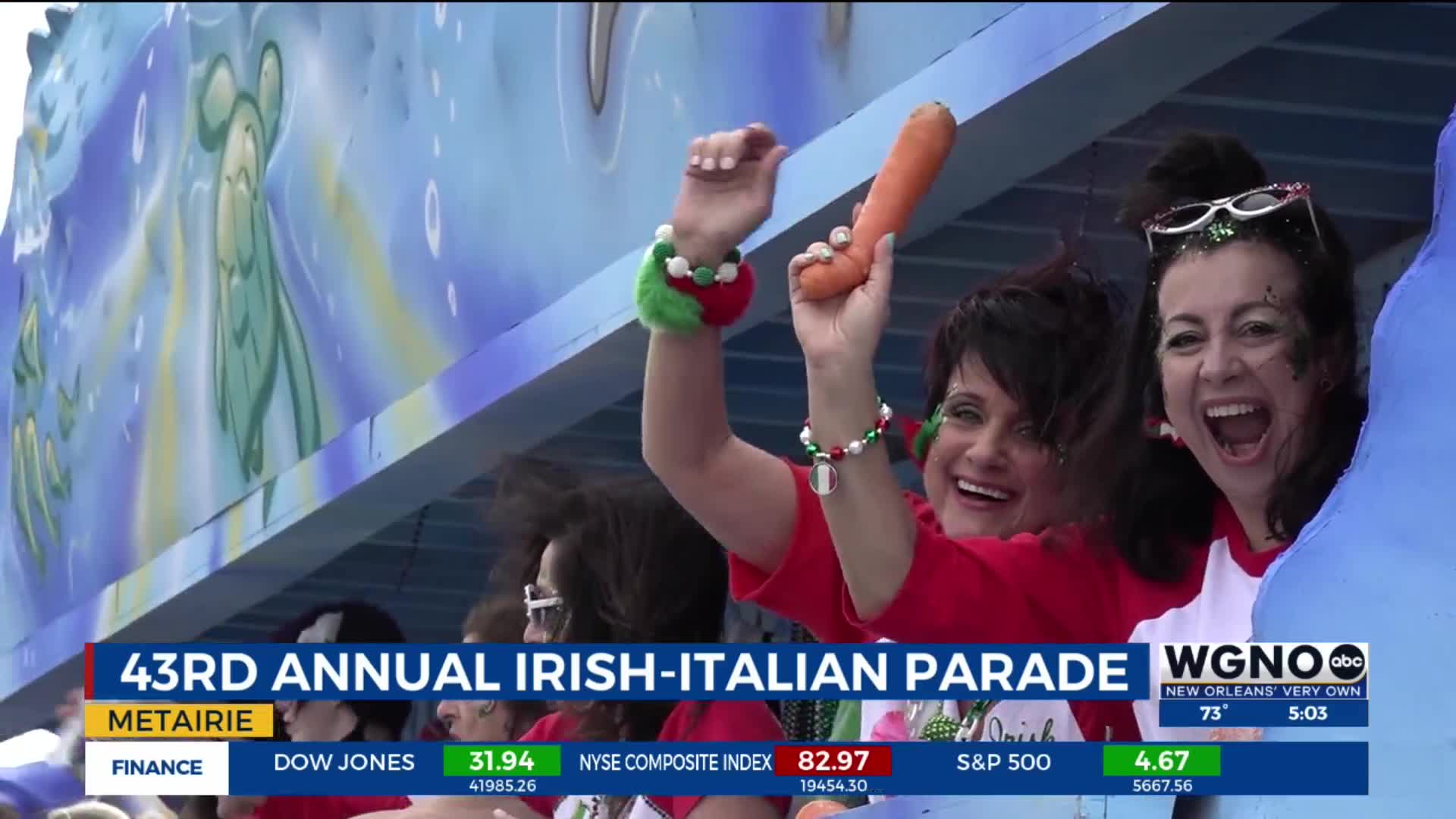 Irish-Italian Parade rolls in Metairie for 43rd year
