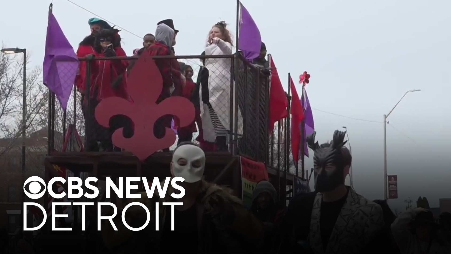 This Midtown Detroit parade honors the city's culture and mythology