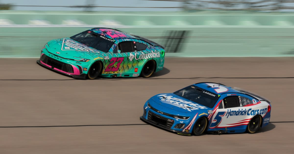 Kyle Larson wins at Homestead-Miami, becomes third winningest Hendrick ...