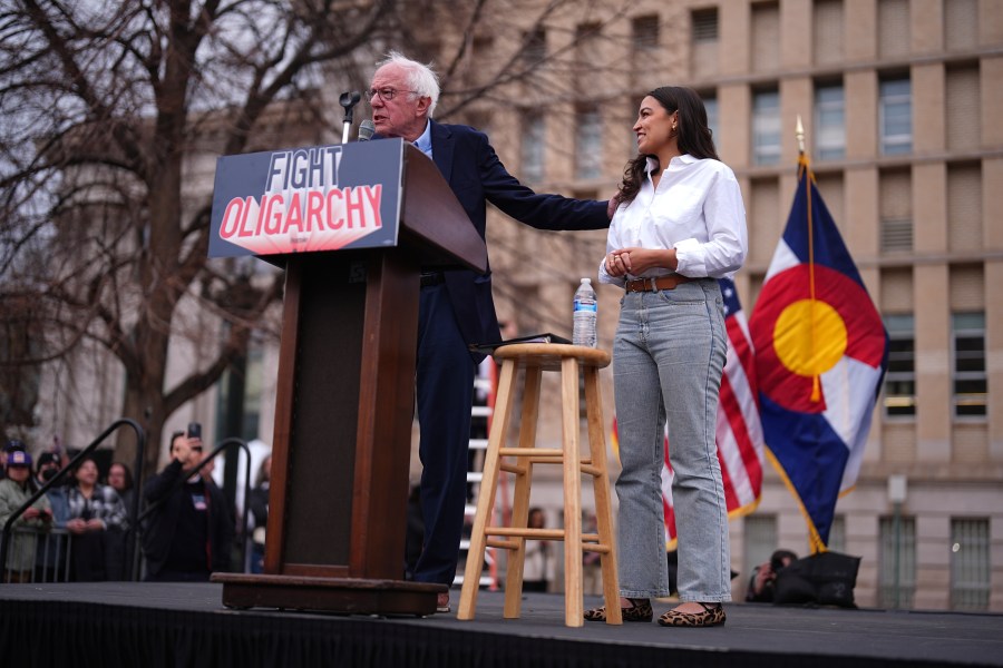 AOC, Sanders speak to over 30K in Denver in ‘biggest political event ...