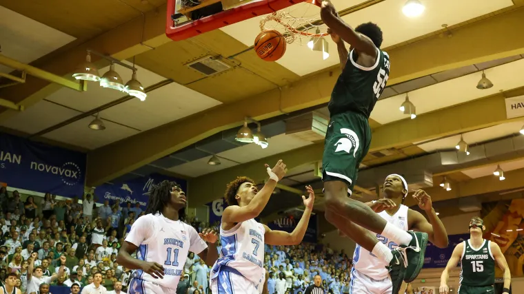 Coen Carr's best dunks: Ranking Michigan State star's greatest jams ...