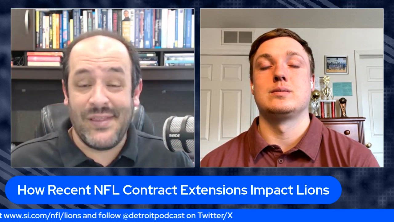 How NFL Contract Extensions Impact Detroit Lions