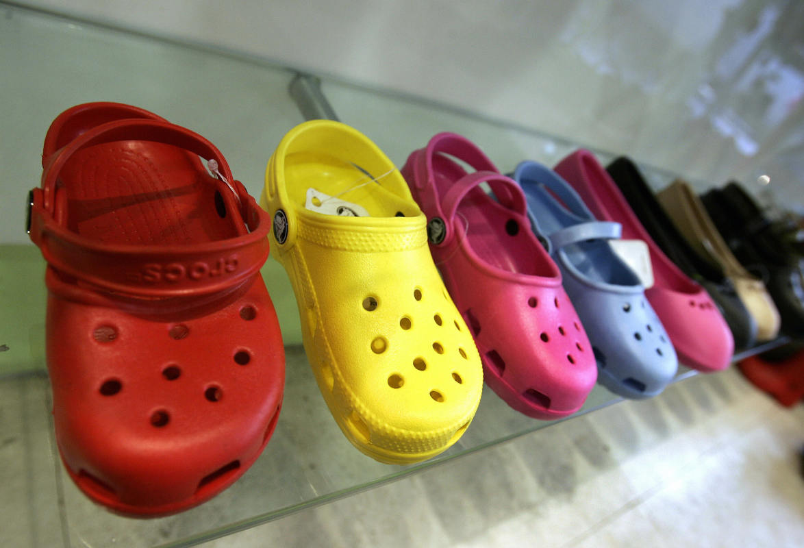 'At Least' 20 U.S. States Have Banned Crocs In Schools