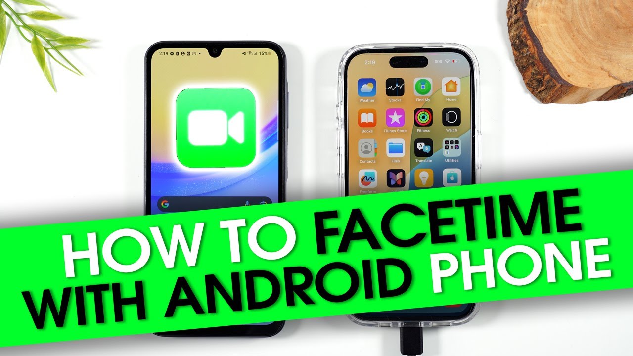 How to Facetime With Any Android Phone User