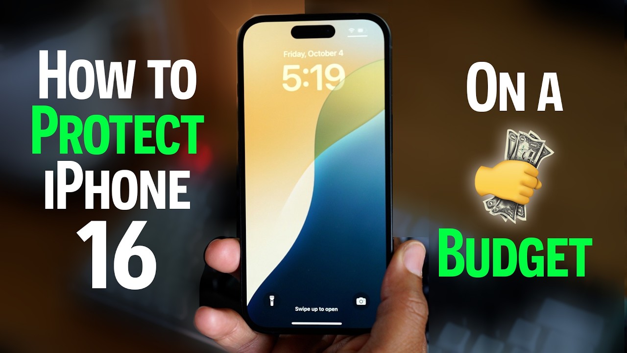 How to Protect iPhone 16