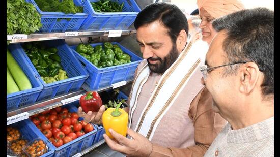 Committed to breaking paddy-wheat cycle: CM Saini