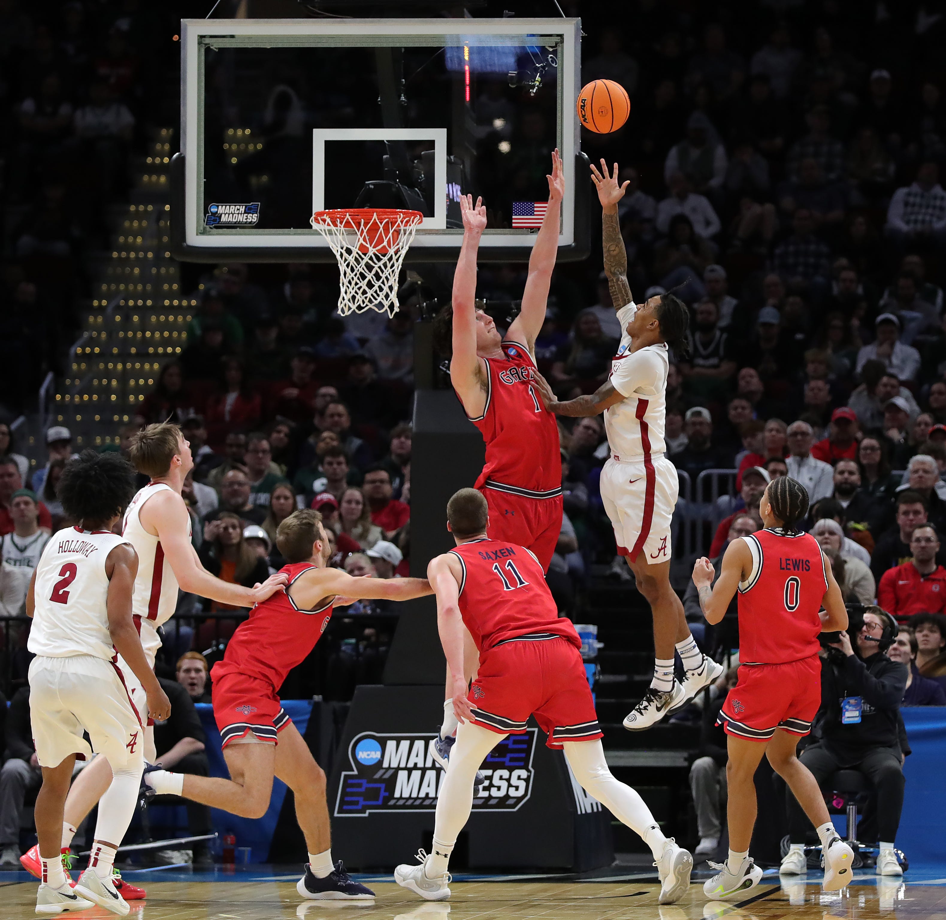 Alabama basketball makes rebounding statement in win over St. Mary's ...