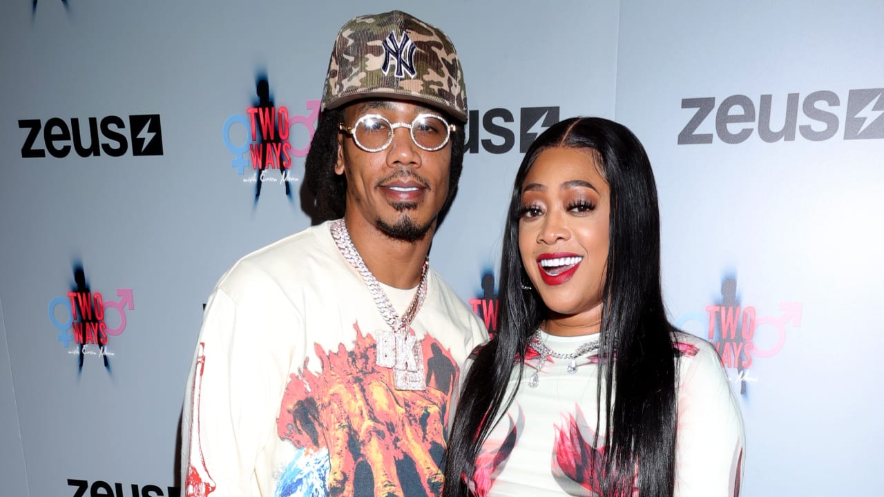 Trina's Husband Swurv Arrested for Allegedly Breaking a Man's Nose