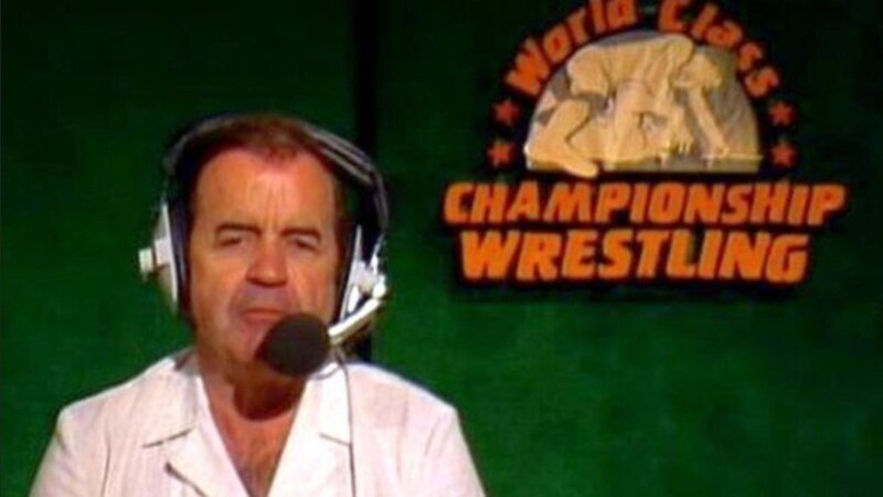 WCCW Announcer Bill Mercer Passes Away