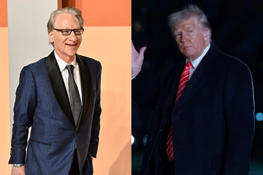 Bill Maher refuses to play ‘mean girls’ game with critics of his Trump ...