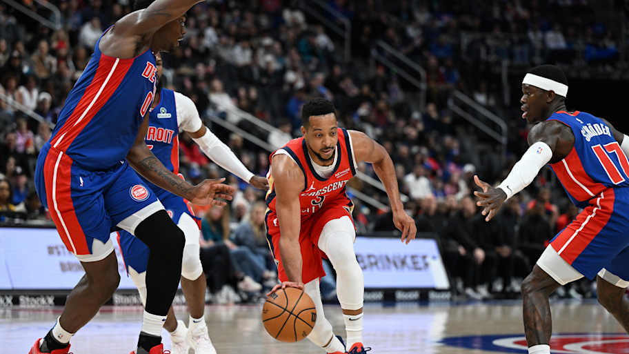 CJ McCollum Makes NBA History in Pelicans-Pistons