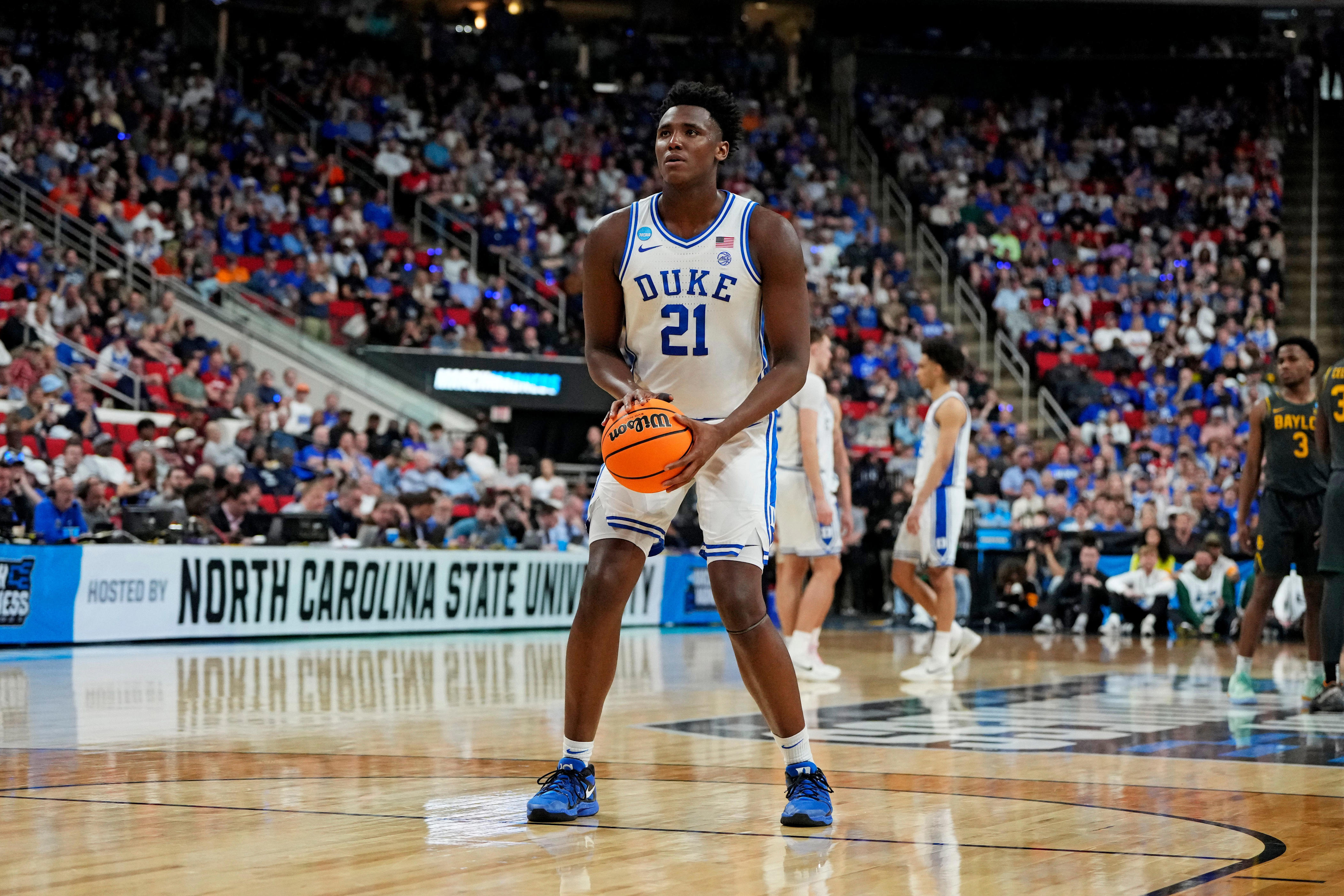 A way-too-early look at Duke basketball's projected starting five for ...