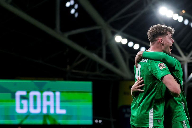 Time to Allow Evan Ferguson, Troy Parrott and Finn Azaz to work as an ...