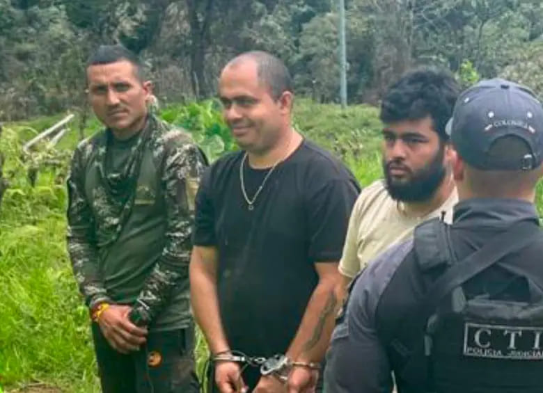 Fiscalía explica la liberación de alias 'Darlison' tras su captura en Chocó