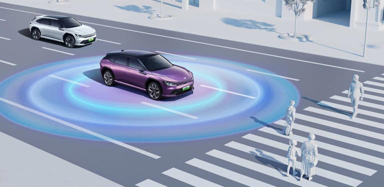 혼다, 중국 전용 중형 SUV ‘P7’ 공개...최대 주행거리 650km