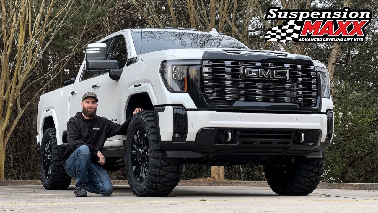 Fitting 37” Nitto Mud Grapplers on a 2025 Denali Ultimate HD With ...