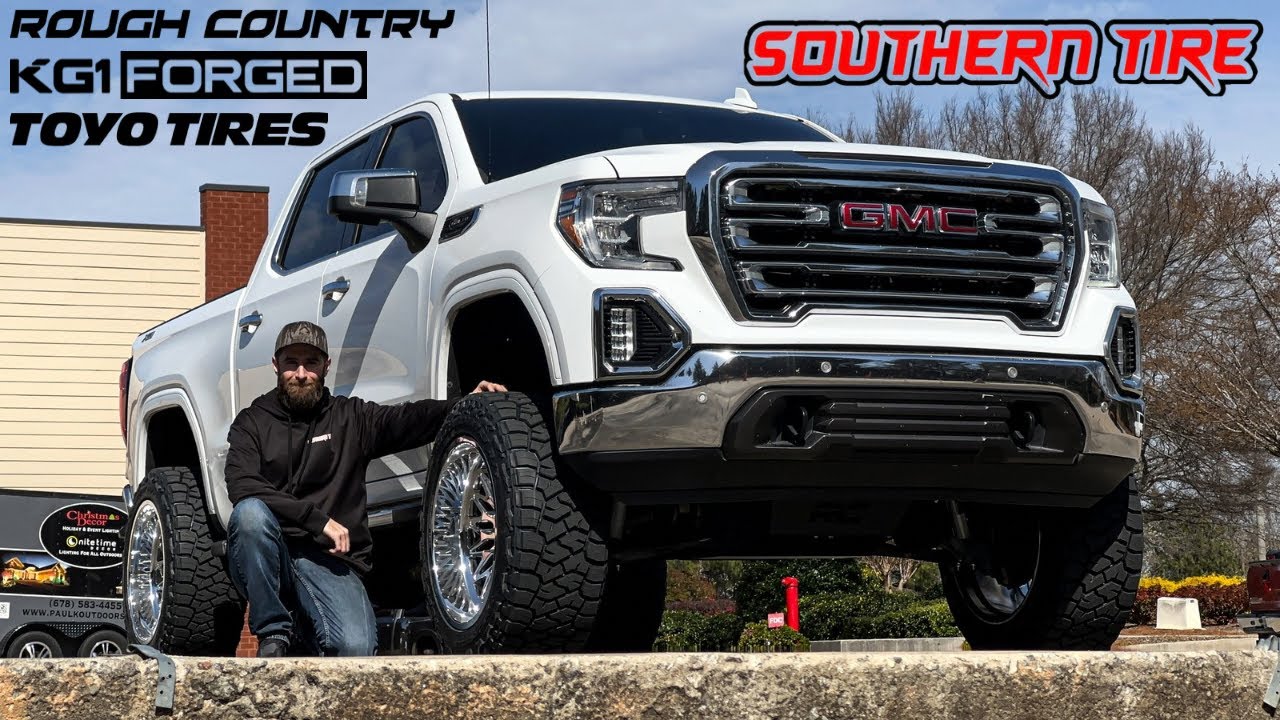 Sierra 1500 Rebuild: 6” RC Lift Kit, KG1 Forged Wheels, & Toyo Tires ...