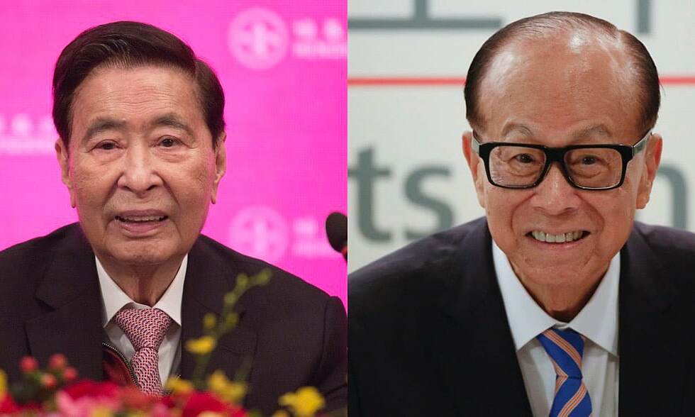 From partners to rivals: The tale of Hong Kong's 2 richest billionaires ...