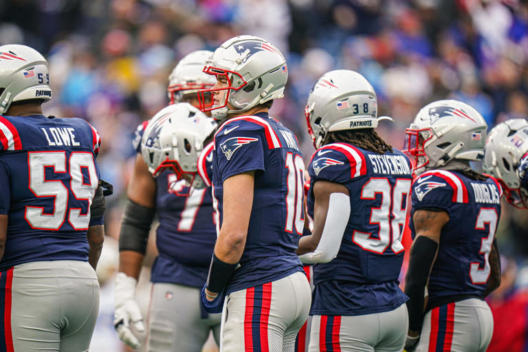 Drake Maye focused on this aspect of leadership during rookie season