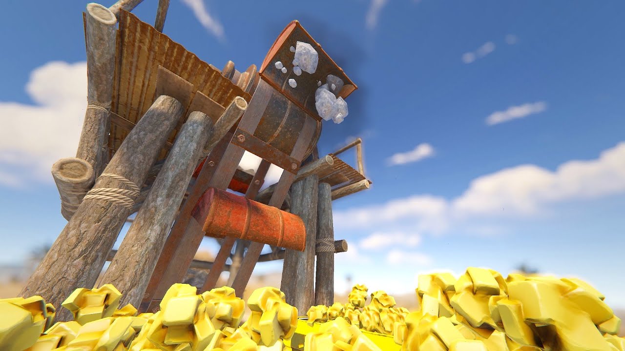 Raiding [M7] Clan's Active Quarry Before Loot Transfer!!!