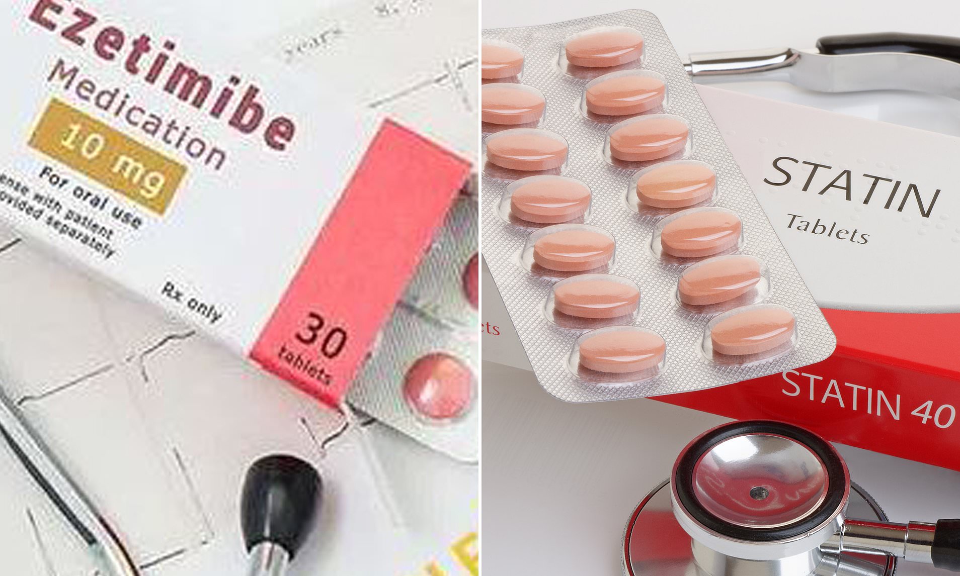 Lives could be saved by statins and cholesterol-lowering drugs